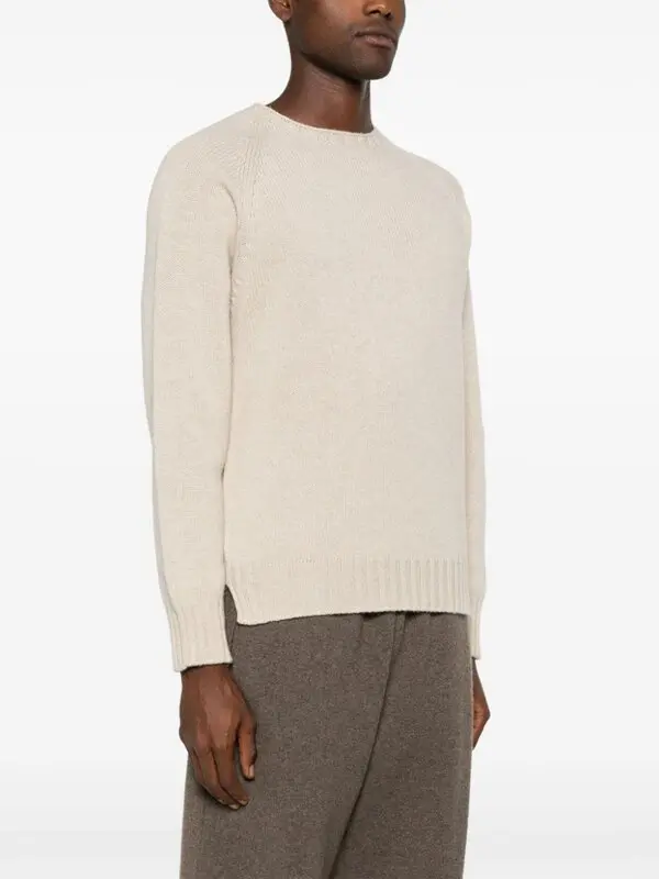 MA'RY'YA Ribbed-knit Sweater