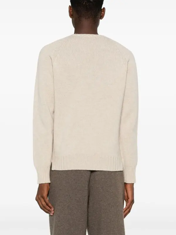 MA'RY'YA Ribbed-knit Sweater