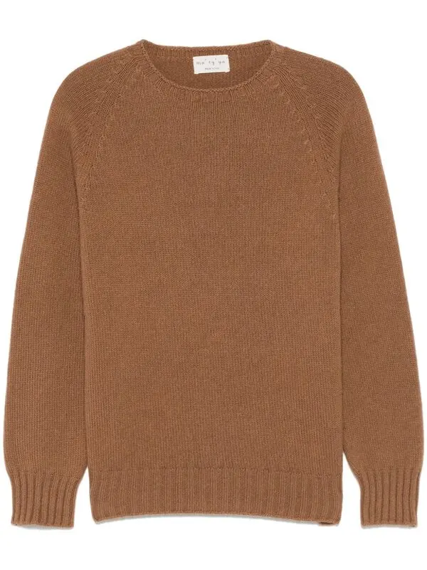 MA'RY'YA Ribbed-knit Sweater