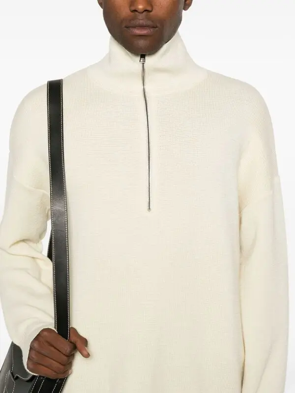 MA'RY'YA Zip Sweater
