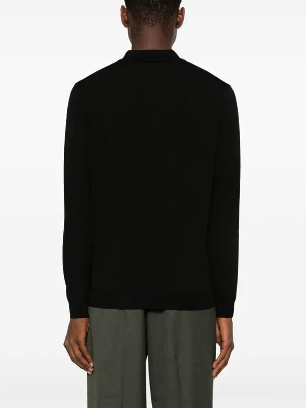 ZANONE Fine-knit Polo Shirt