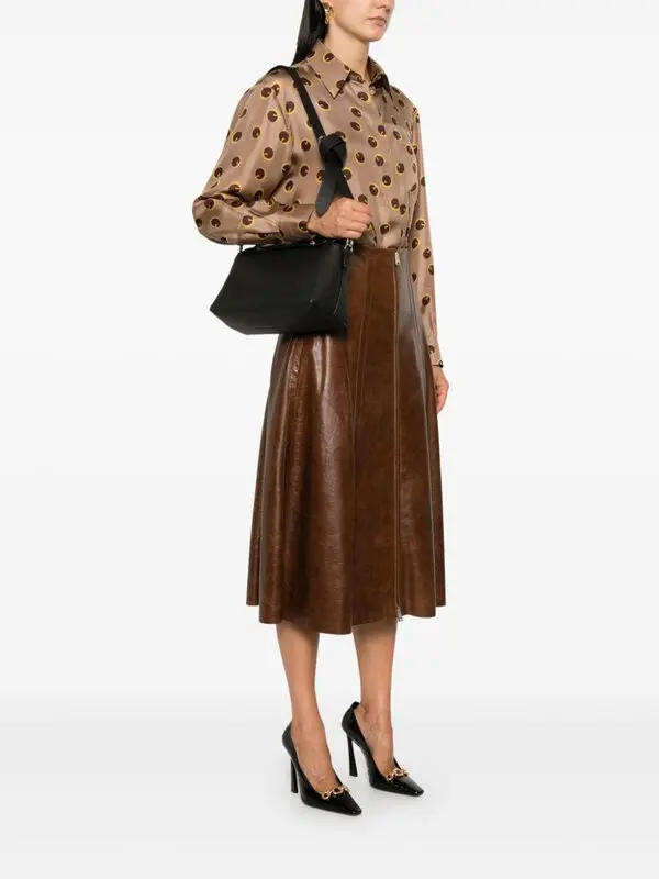 Fendi By The Way Selleria Shoulder Bag - Black