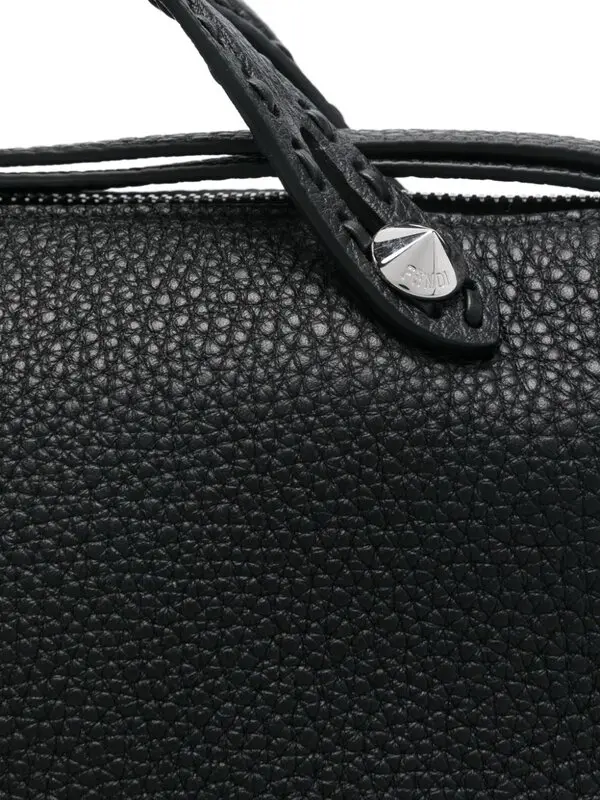 Fendi By The Way Selleria Shoulder Bag - Black