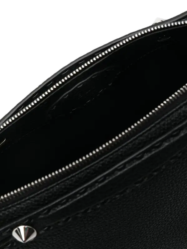 Fendi By The Way Selleria Shoulder Bag - Black