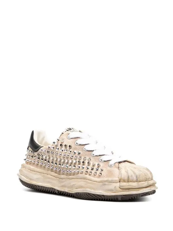 Mihara Yasuhiro Blakey Sneakers - Pink