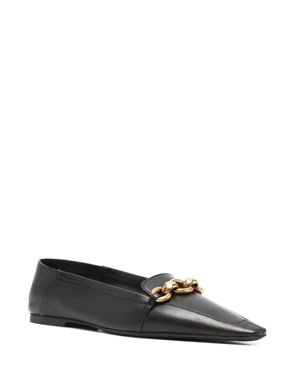 Saint Laurent Chain-link Loafers