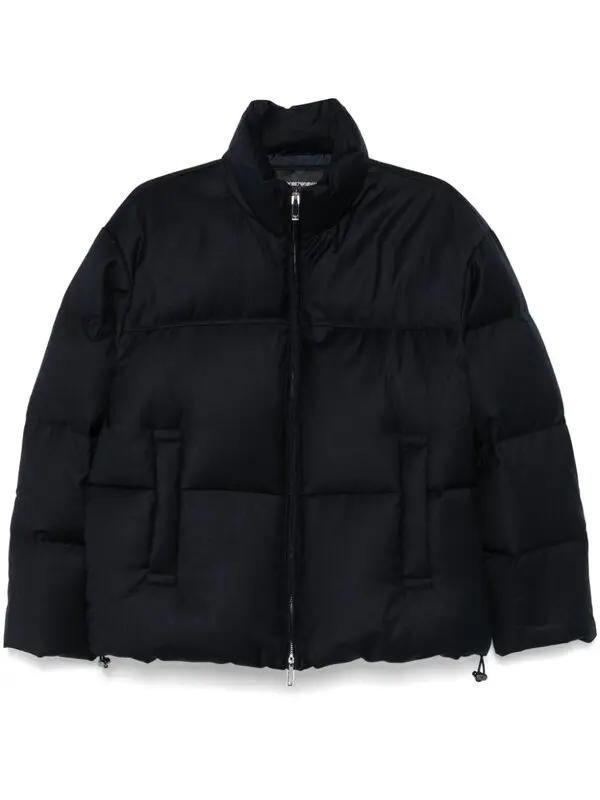 Emporio Armani Funnel-neck Jacket