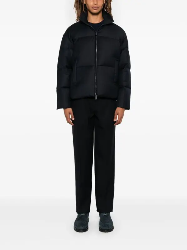 Emporio Armani Funnel-neck Jacket