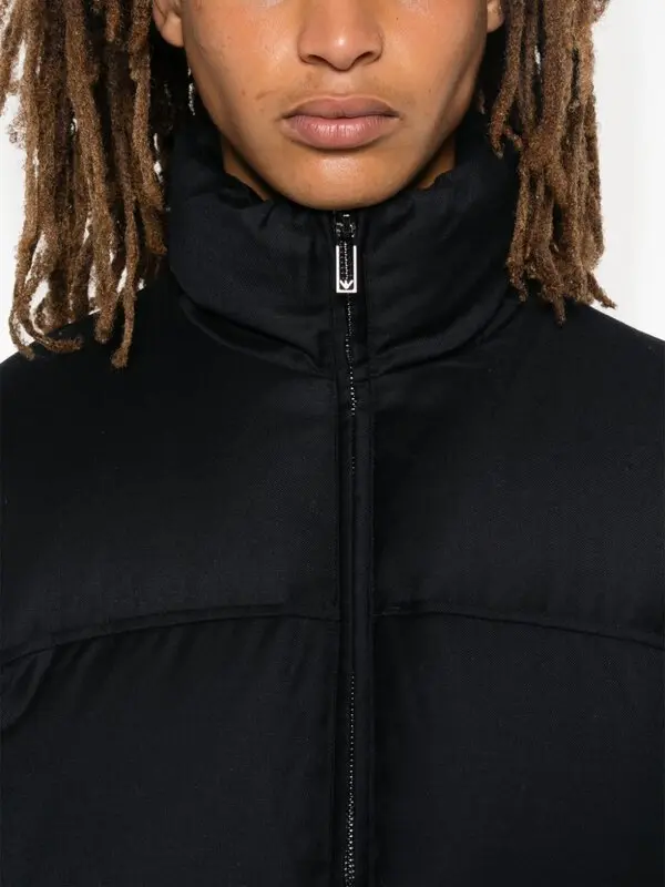 Emporio Armani Funnel-neck Jacket