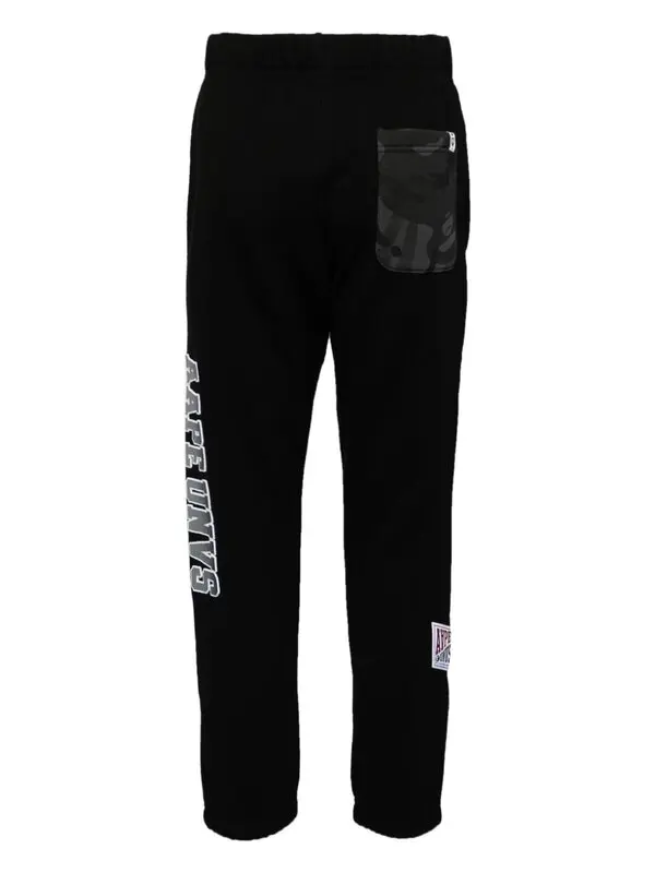 AAPE BY *A BATHING APE Moonface Logo Track Pants