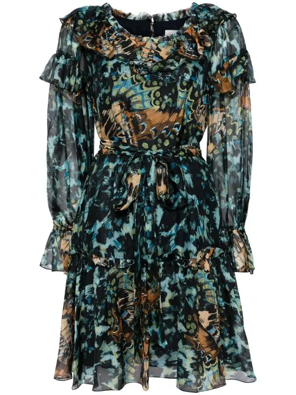 Marchesa Monarch Mini Dress