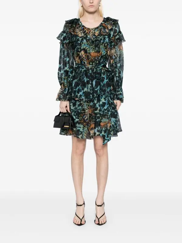 Marchesa Monarch Mini Dress