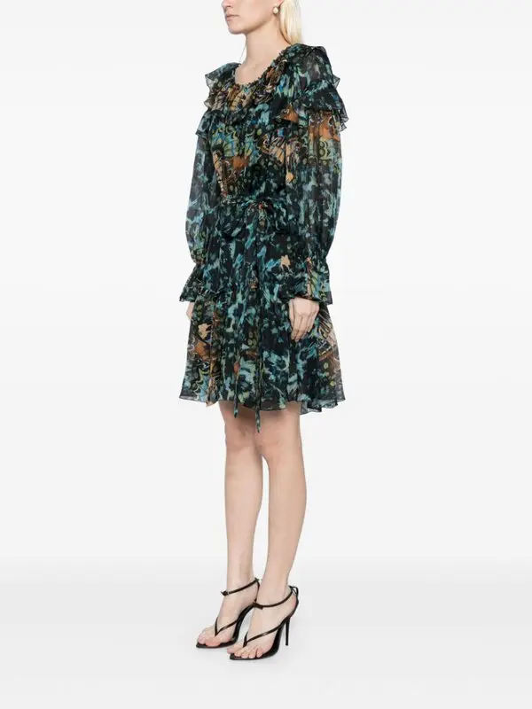 Marchesa Monarch Mini Dress