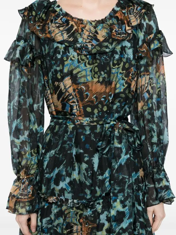 Marchesa Monarch Mini Dress