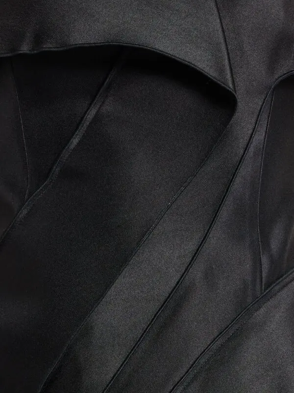 Acler Hammil Midi Dress