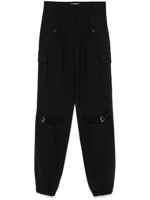 NENSI DOJAKA Tapered Cargo Trousers