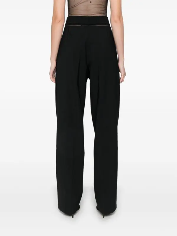 NENSI DOJAKA Wide-leg Tailored Trousers