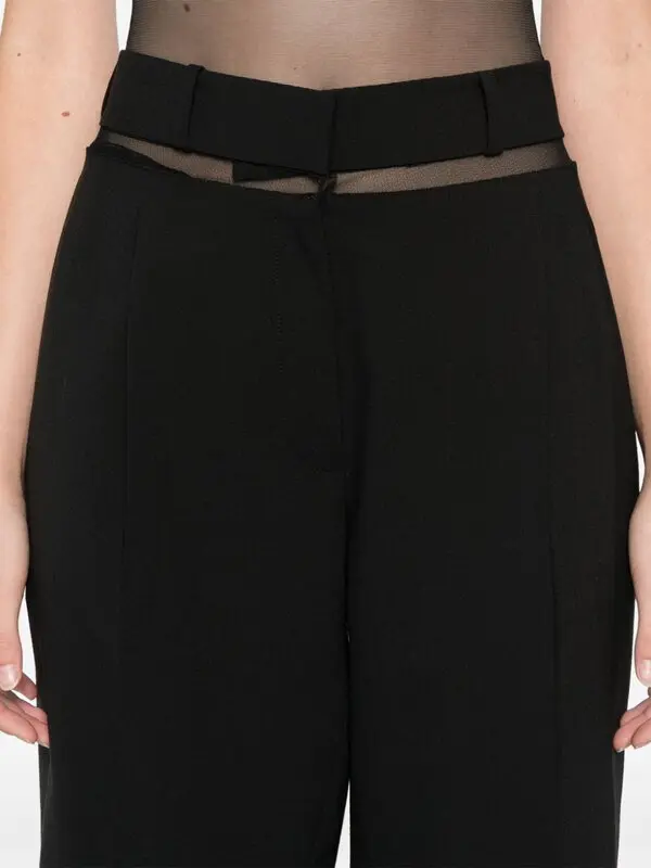 NENSI DOJAKA Wide-leg Tailored Trousers