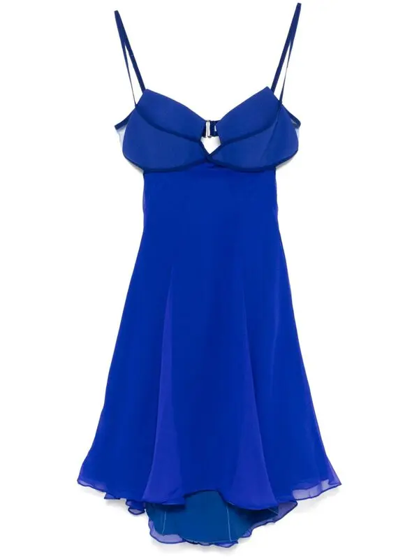 NENSI DOJAKA Silk Mini Dress