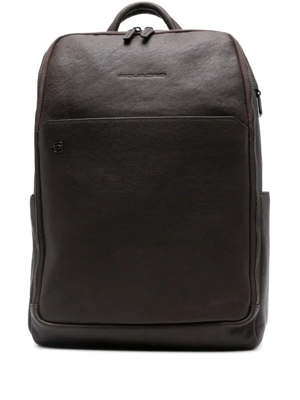 PIQUADRO Laptop Backpack - Brown