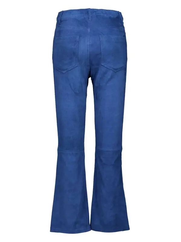 PAULA Suede Trousers