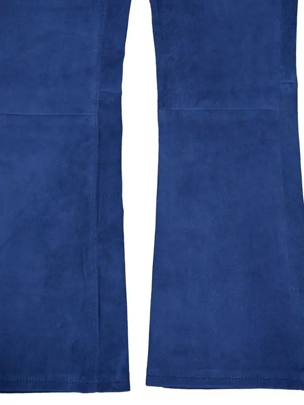 PAULA Suede Trousers