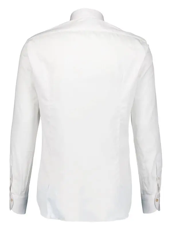 Boglioli Cotton Buttoned Shirt - White