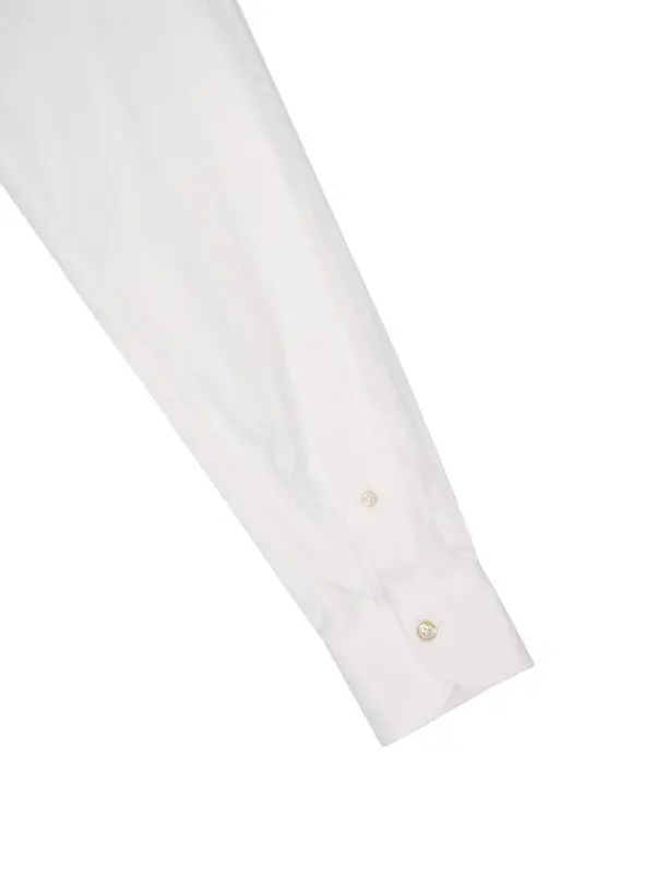 Boglioli Cotton Buttoned Shirt - White