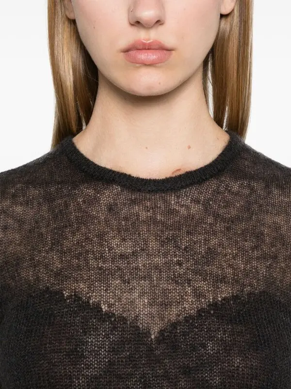 NENSI DOJAKA Brushed-finish Sweater