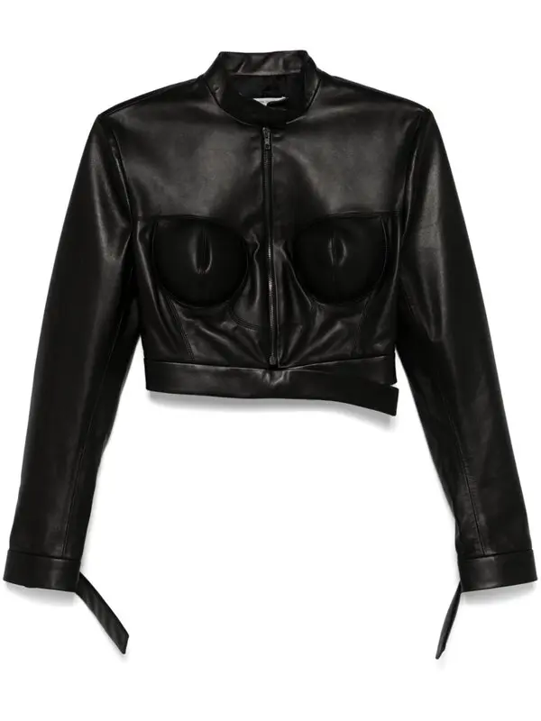 NENSI DOJAKA Leather Jacket