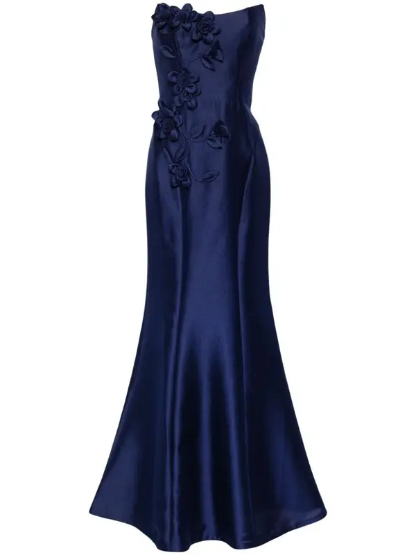 maxi black party dress for women Como Cap Sleeve Maxi Dress