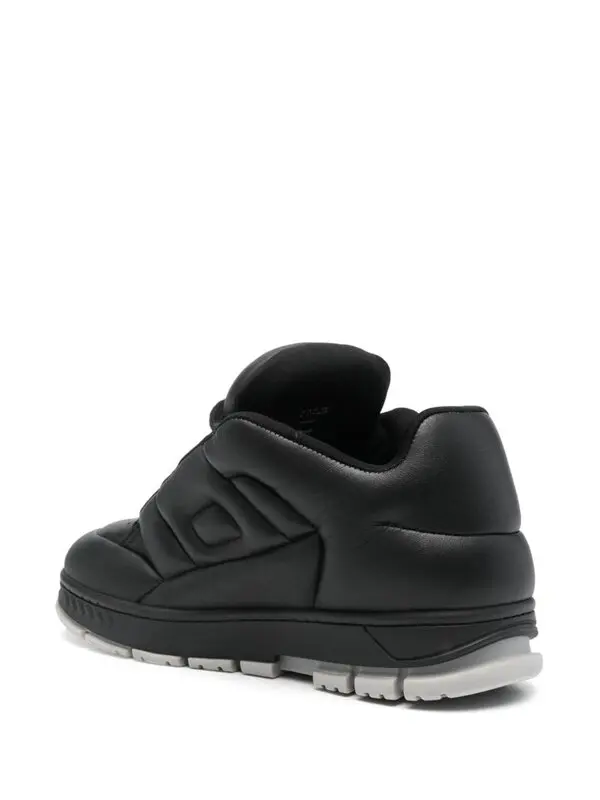 Axel Arigato Area Puff Sneakers - Black
