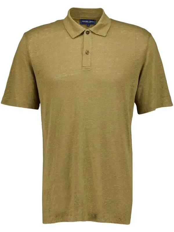 Frescobol Carioca Mello Polo Shirt - Green