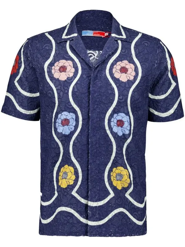 Orlebar Brown X La Doublej Whitsun Shirt