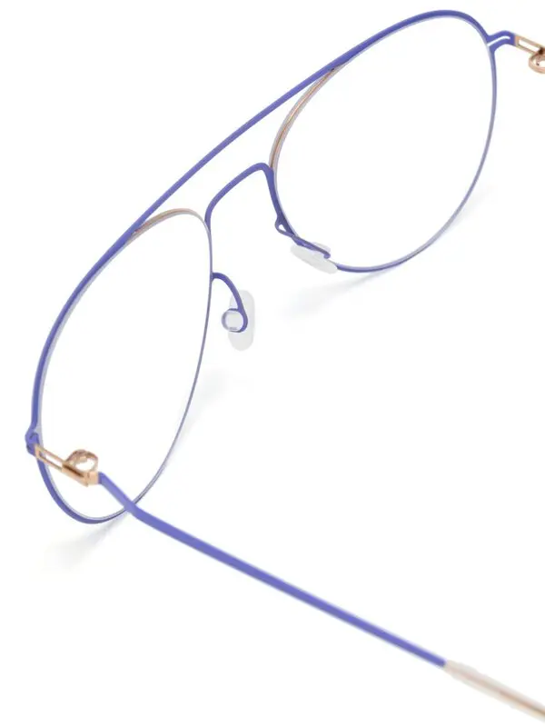 Mykita Eero Aviator Eyeglasses - Purple