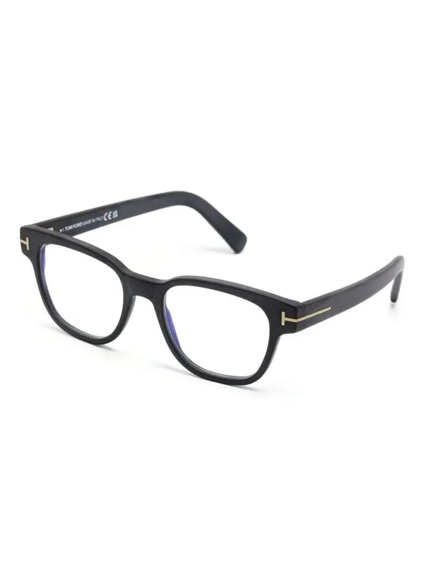 TOM FORD Round-frame Glasses - Grey