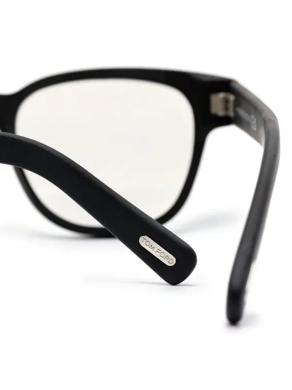 TOM FORD Round-frame Glasses - Grey