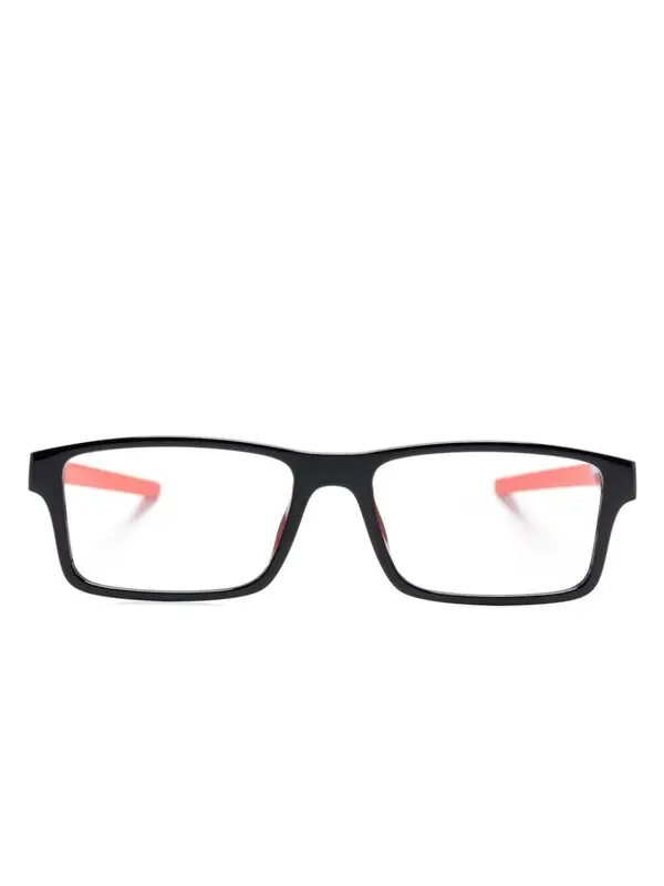 FERRARI Rectangular-frame Eyeglasses - Black