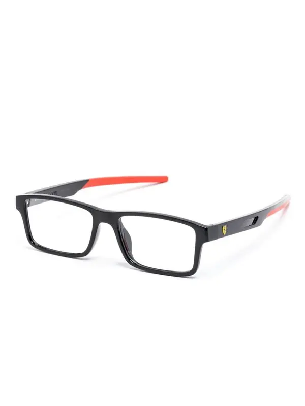 FERRARI Rectangular-frame Eyeglasses
