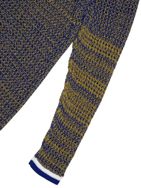 Marni Two-tone Hoodie - Blue