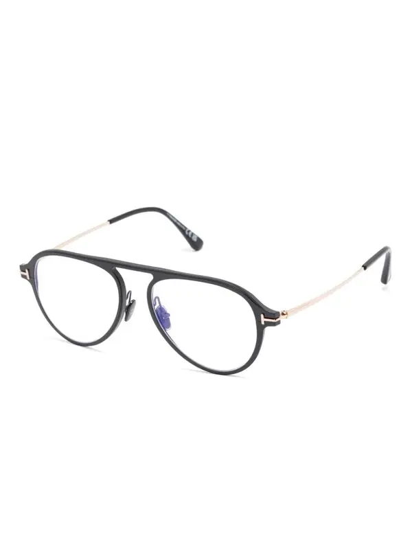 TOM FORD Pilot-frame Eyeglasses