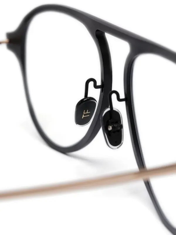 TOM FORD Pilot-frame Eyeglasses