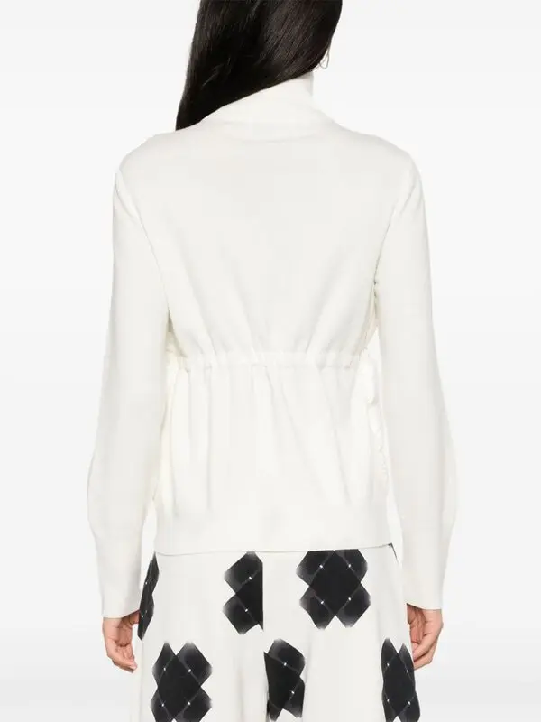 Moncler Paneled Down Jacket