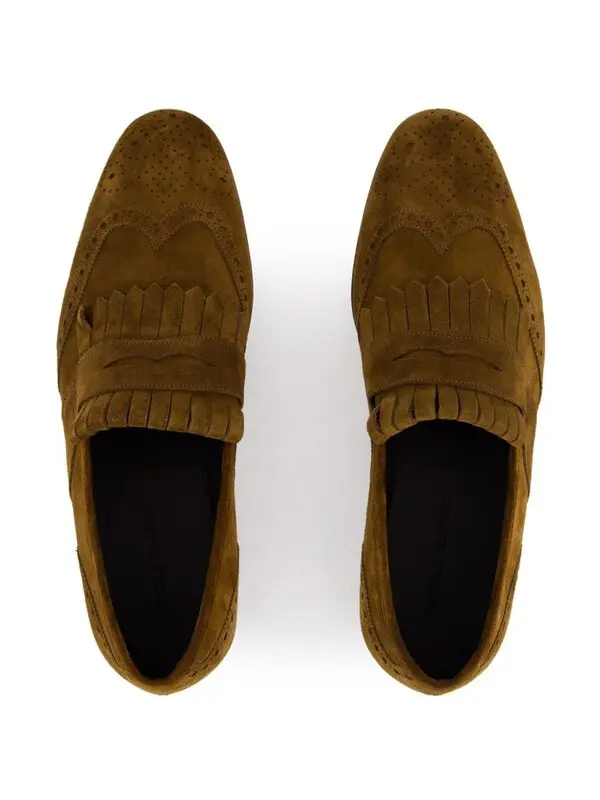 Manolo Blahnik Agasio Loafers