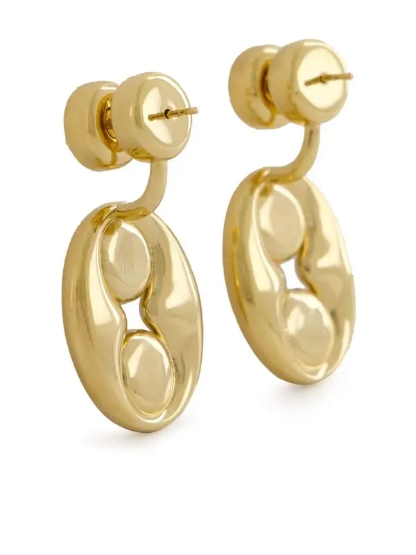 Amina Muaddi Iris Earrings