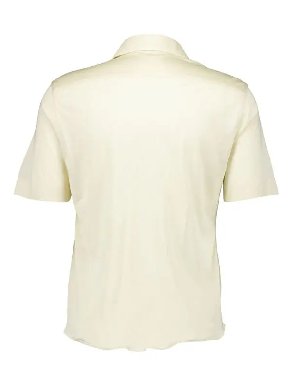 Givenchy Short-sleeve Silk Shirt