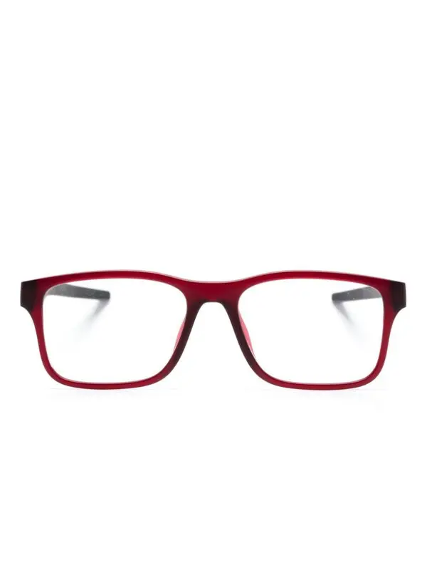FERRARI Rectangle-frame Eyeglasses - Red