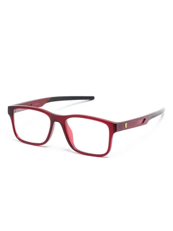 FERRARI Rectangle-frame Eyeglasses