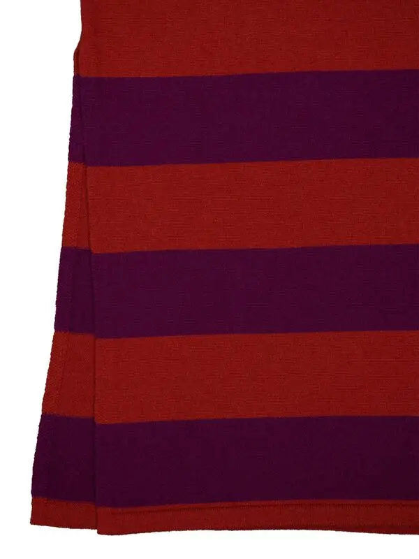 PAULA Patch-detail Polo Dress