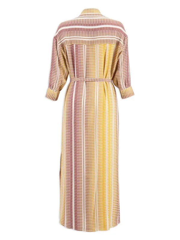 Zeus+dione Maira Jacquard Maxi Dress
